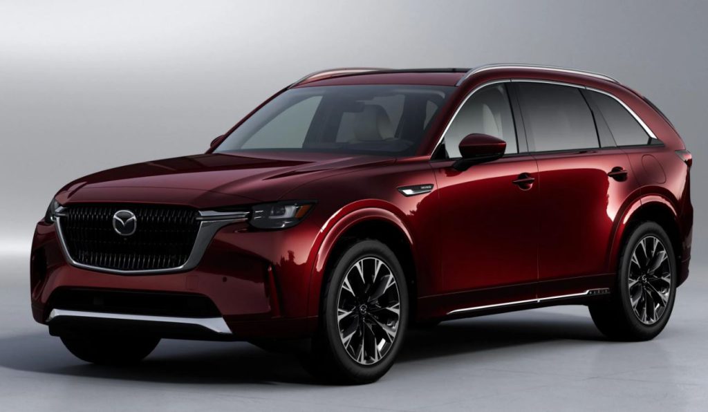 Yeni Mazda Cx 90da Yokohama Advan V61 Lastikleri Oem Fabrika Donanımı