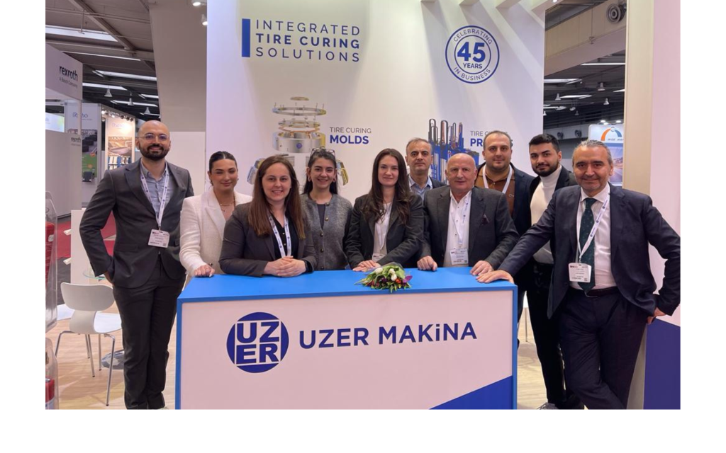 Uzer Makina, Tire Technology Expo’da Yenilikçi Ürün ve Hizmetlerini ...